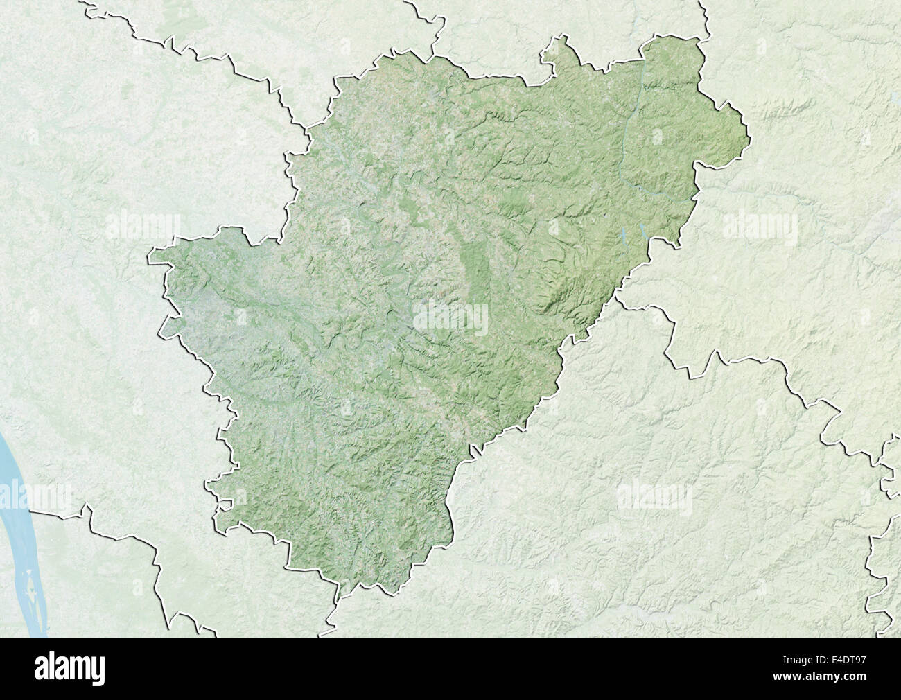 Charente map hi-res stock photography and images - Alamy