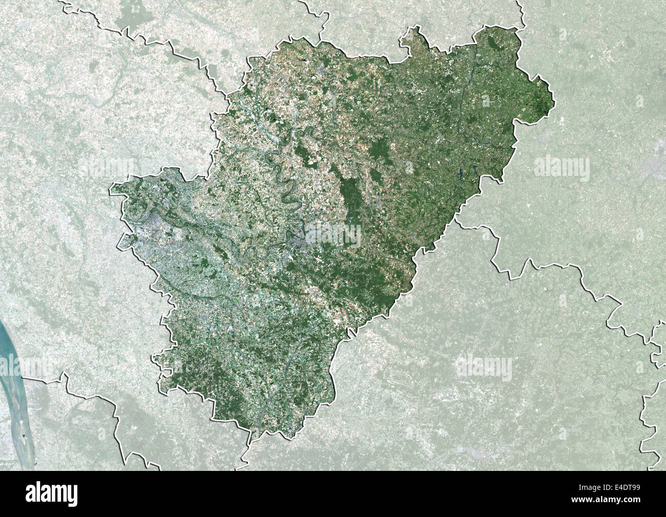 Map of angouleme hi-res stock photography and images - Alamy