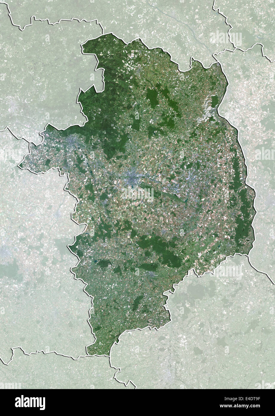 Map cher france hi-res stock photography and images - Alamy