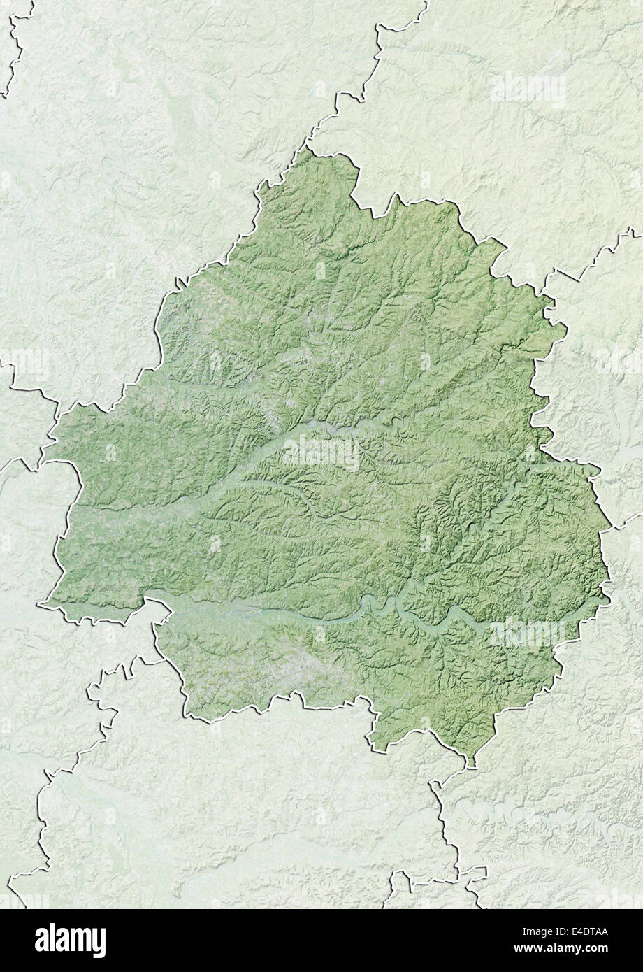 Map dordogne hi-res stock photography and images - Alamy