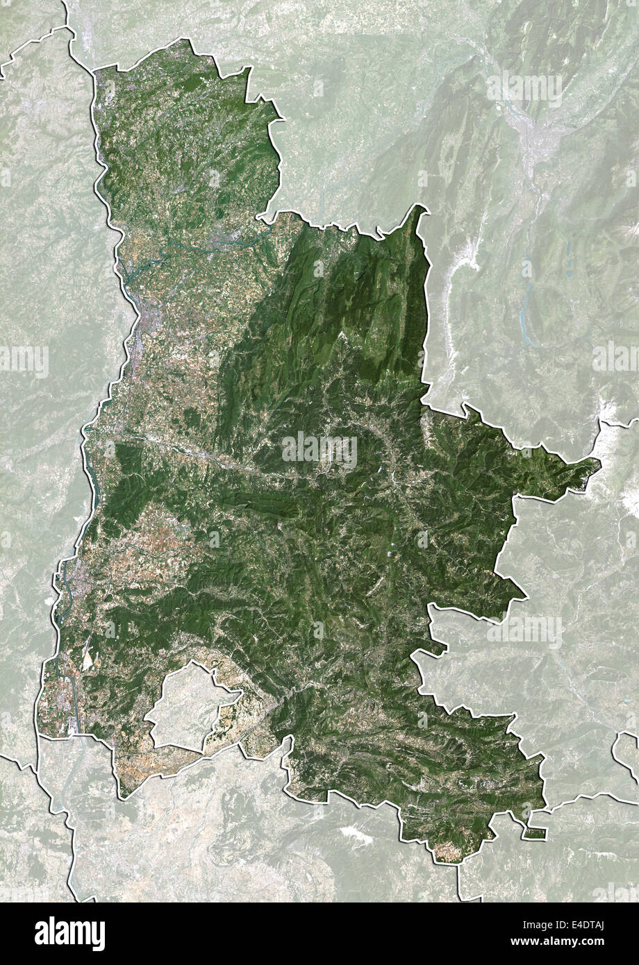 Valence map hi-res stock photography and images - Alamy