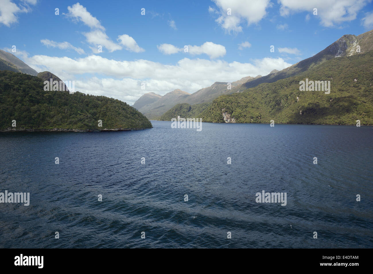 Dusky sound new zealand hi-res stock photography and images - Alamy