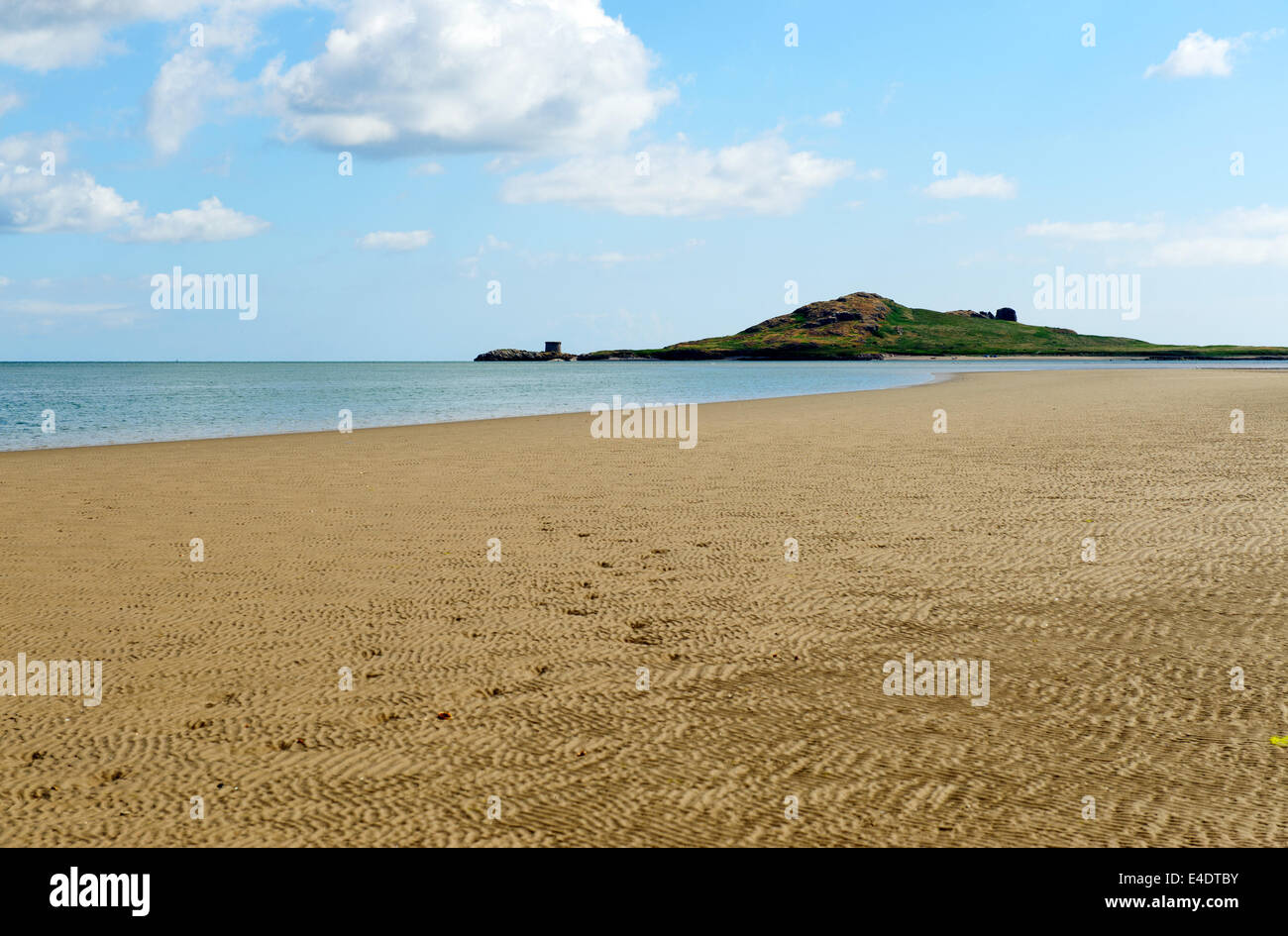 Beach at Sutton, Dublin Stock Photo - Alamy