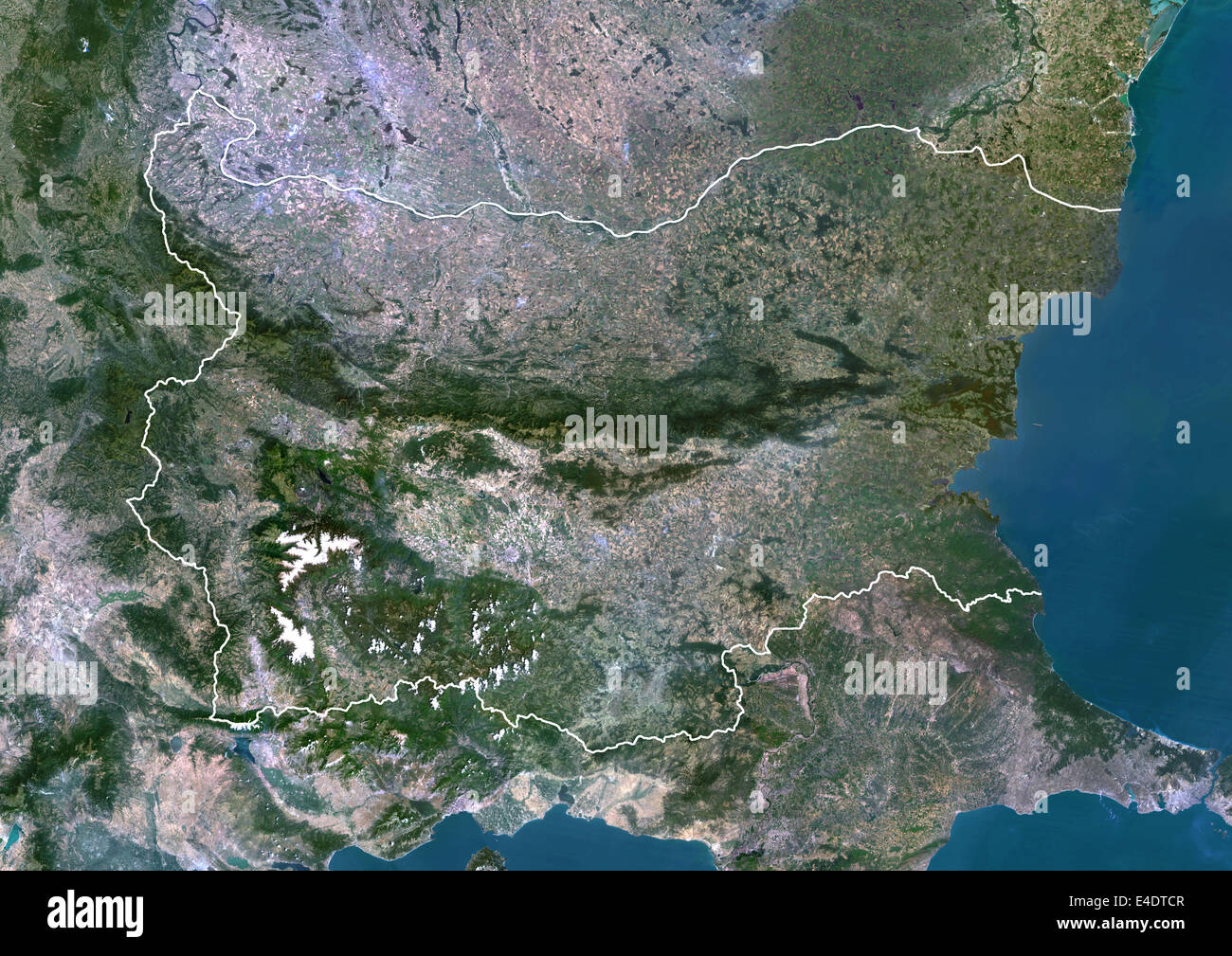 Bulgaria europe map hi-res stock photography and images - Alamy