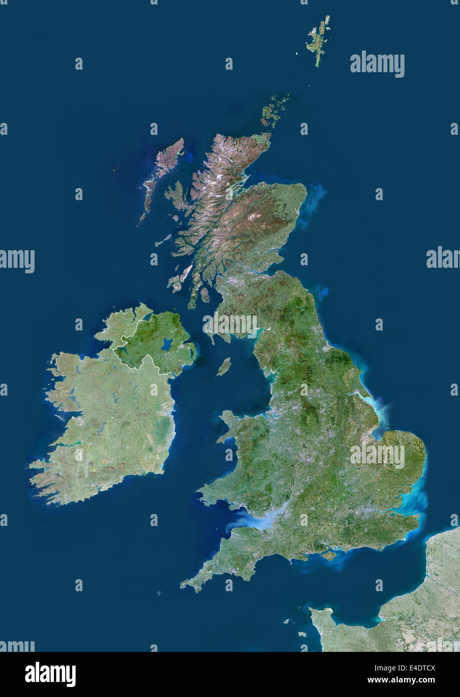British Isles And Europe