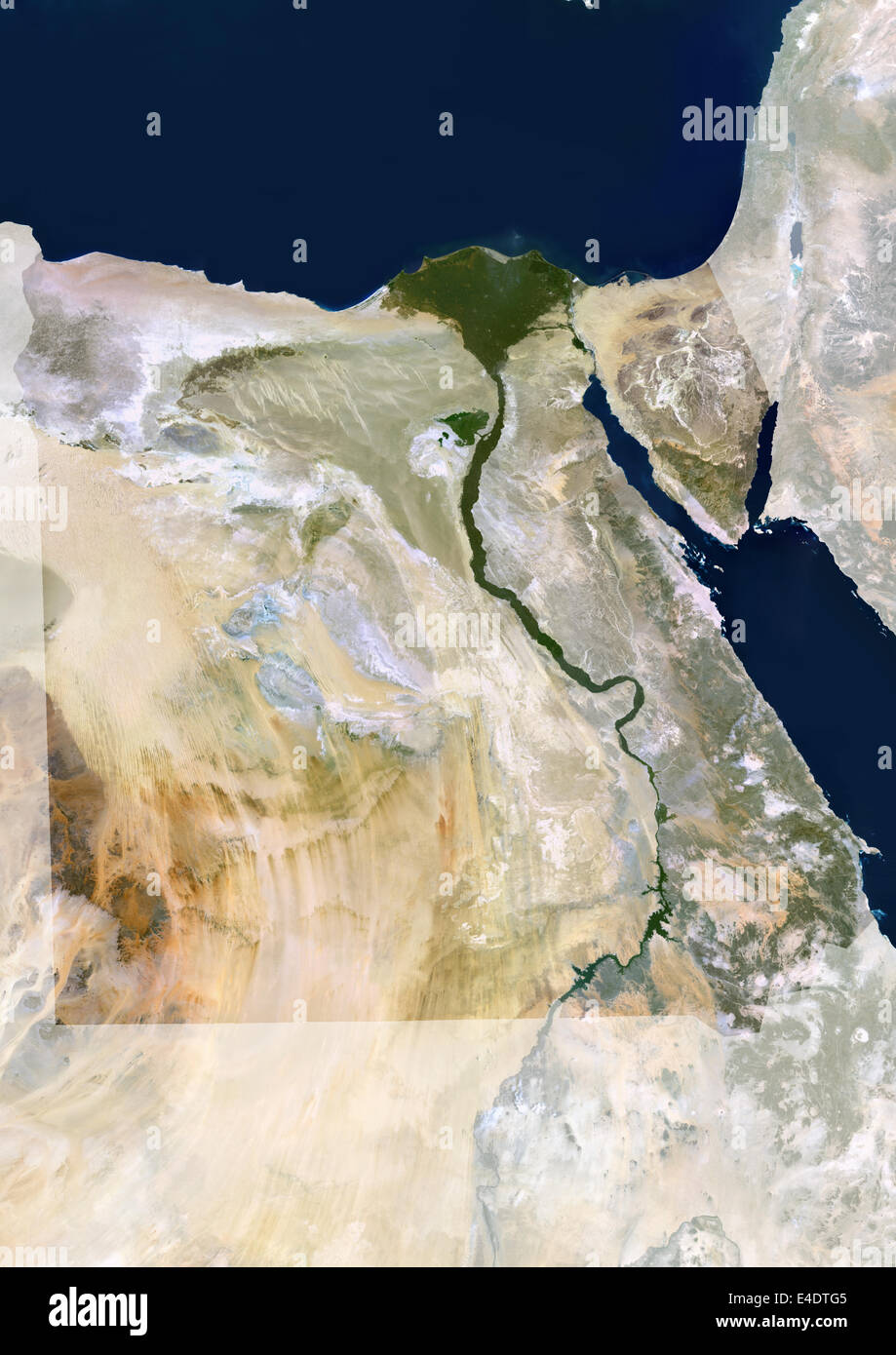 Nil satellite hi-res stock photography and images - Alamy