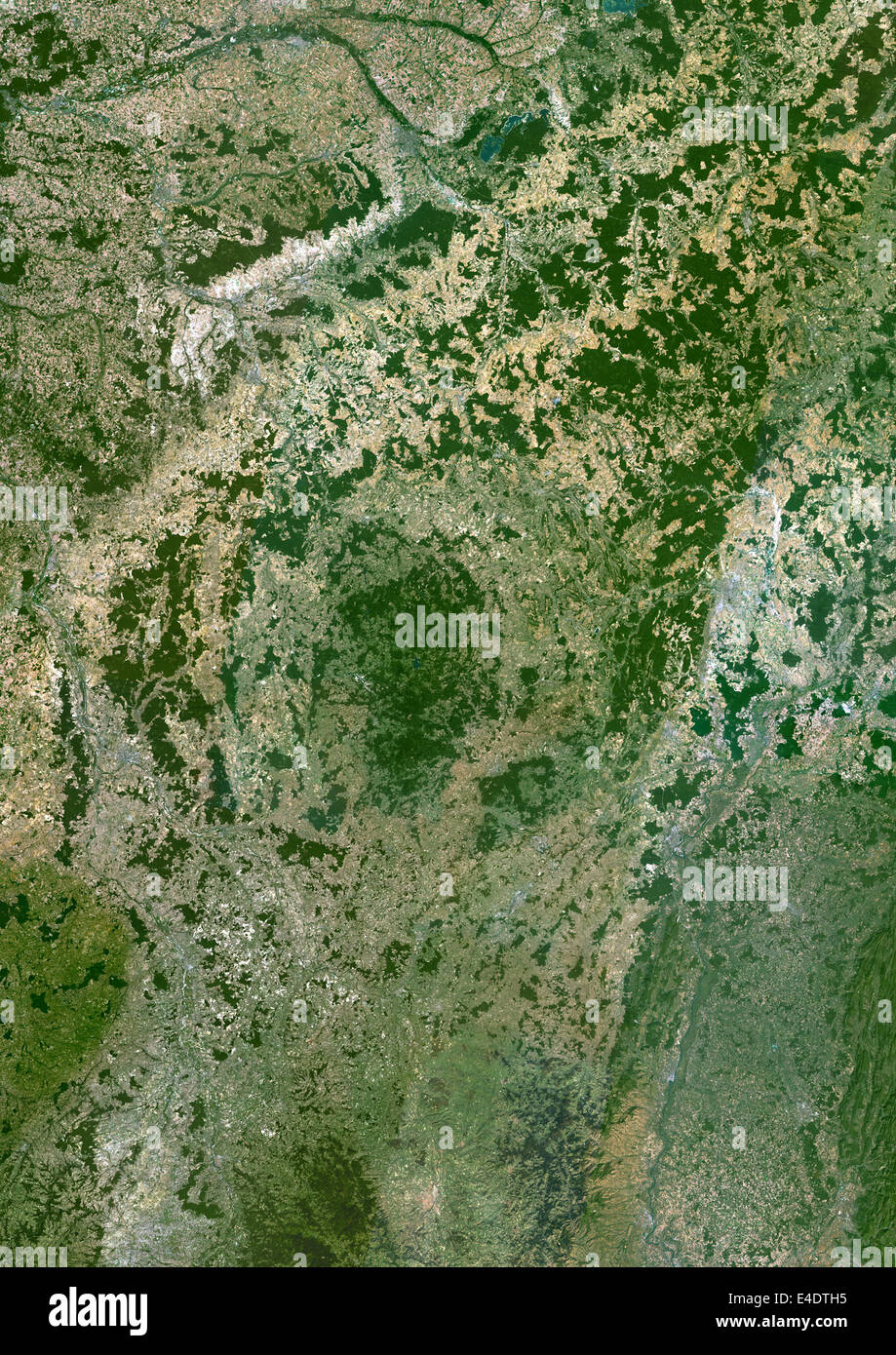 Map Nevers France High Resolution Stock Photography and Images - Alamy