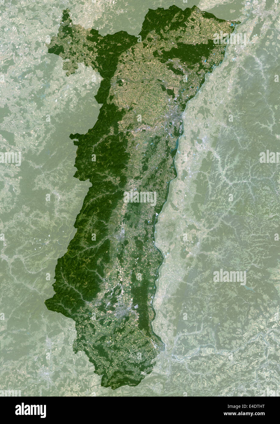 Map region hi-res stock photography and images - Alamy