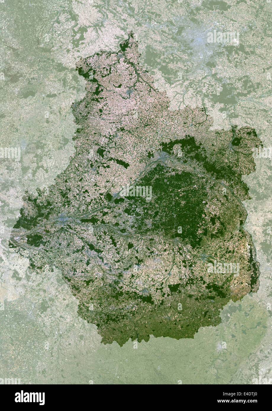 Map of chartres hi-res stock photography and images - Alamy