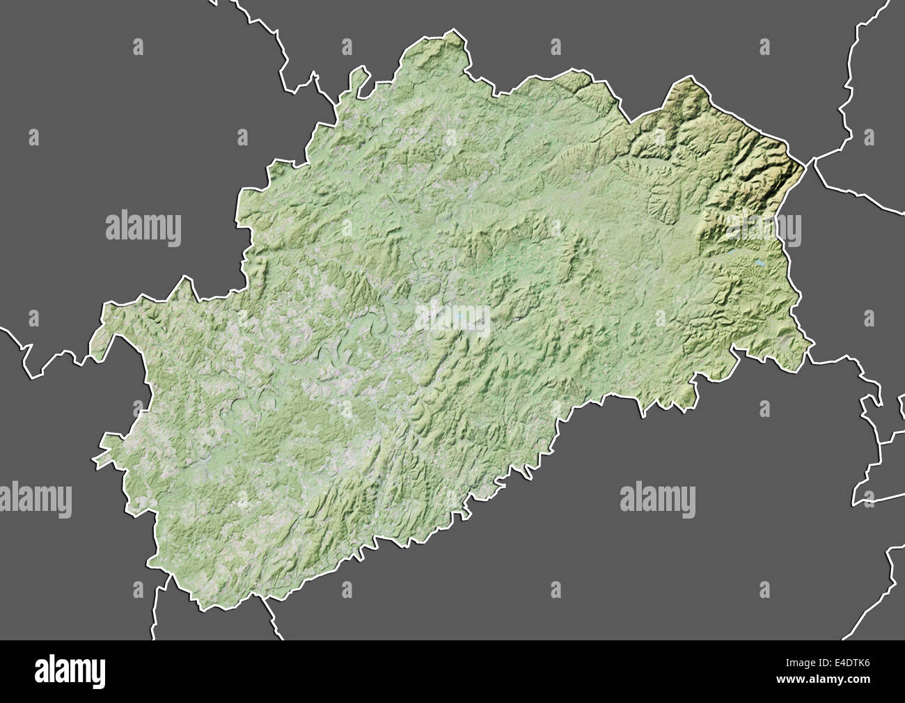 Haute Saone Map High Resolution Stock Photography and Images - Alamy