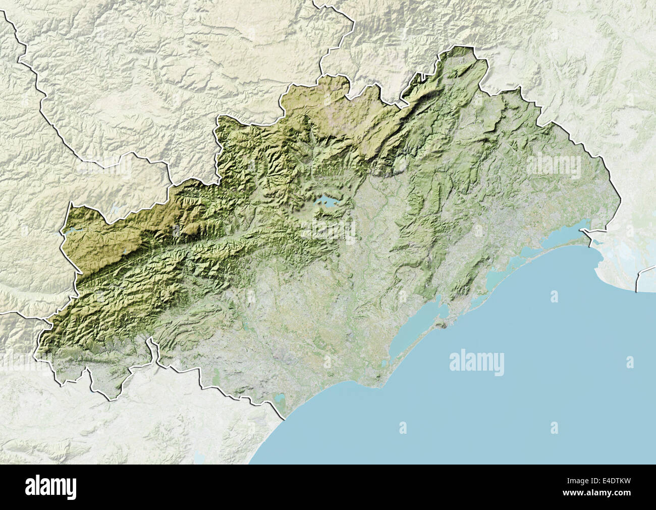 Herault France Map