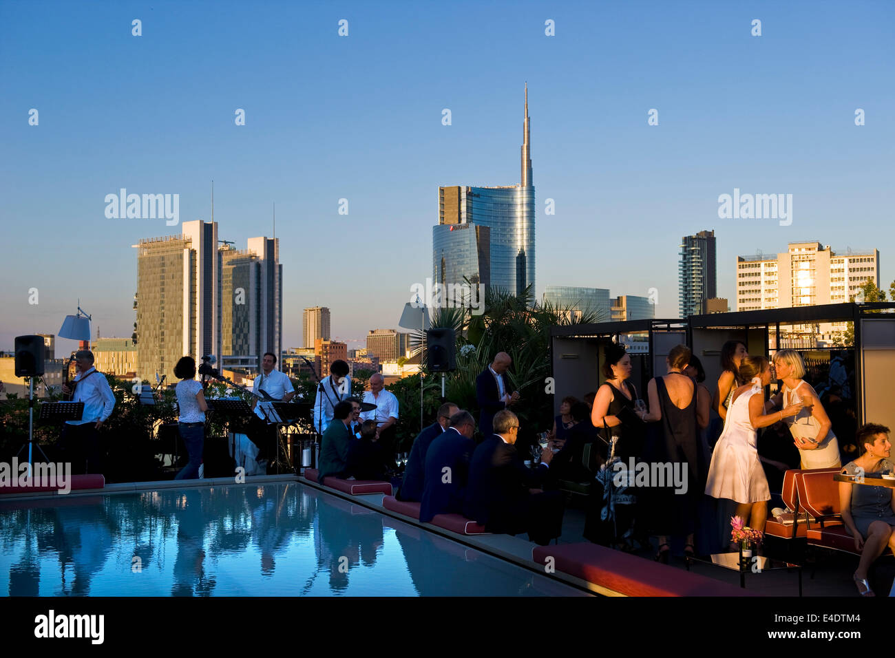 Italy, Milan, landscape Stock Photo - Alamy