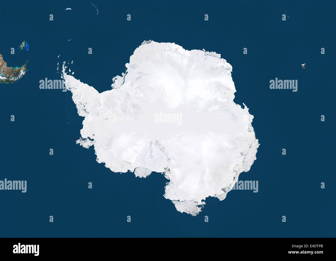 Antarctica map hi-res stock photography and images - Alamy