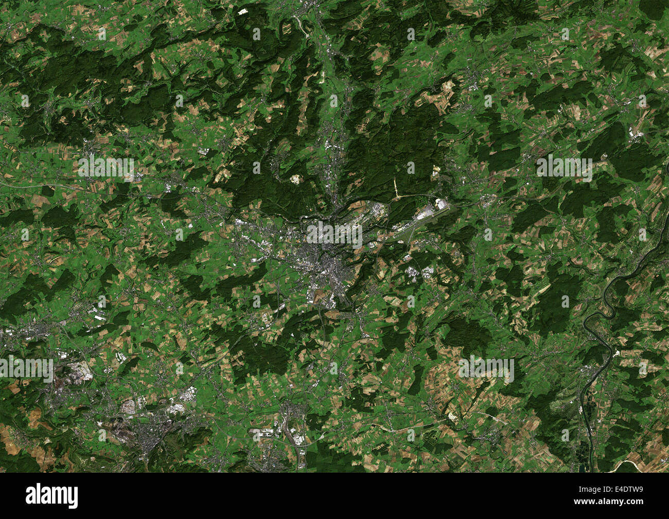 Luxembourg europe map High Resolution Stock Photography and Images - Alamy