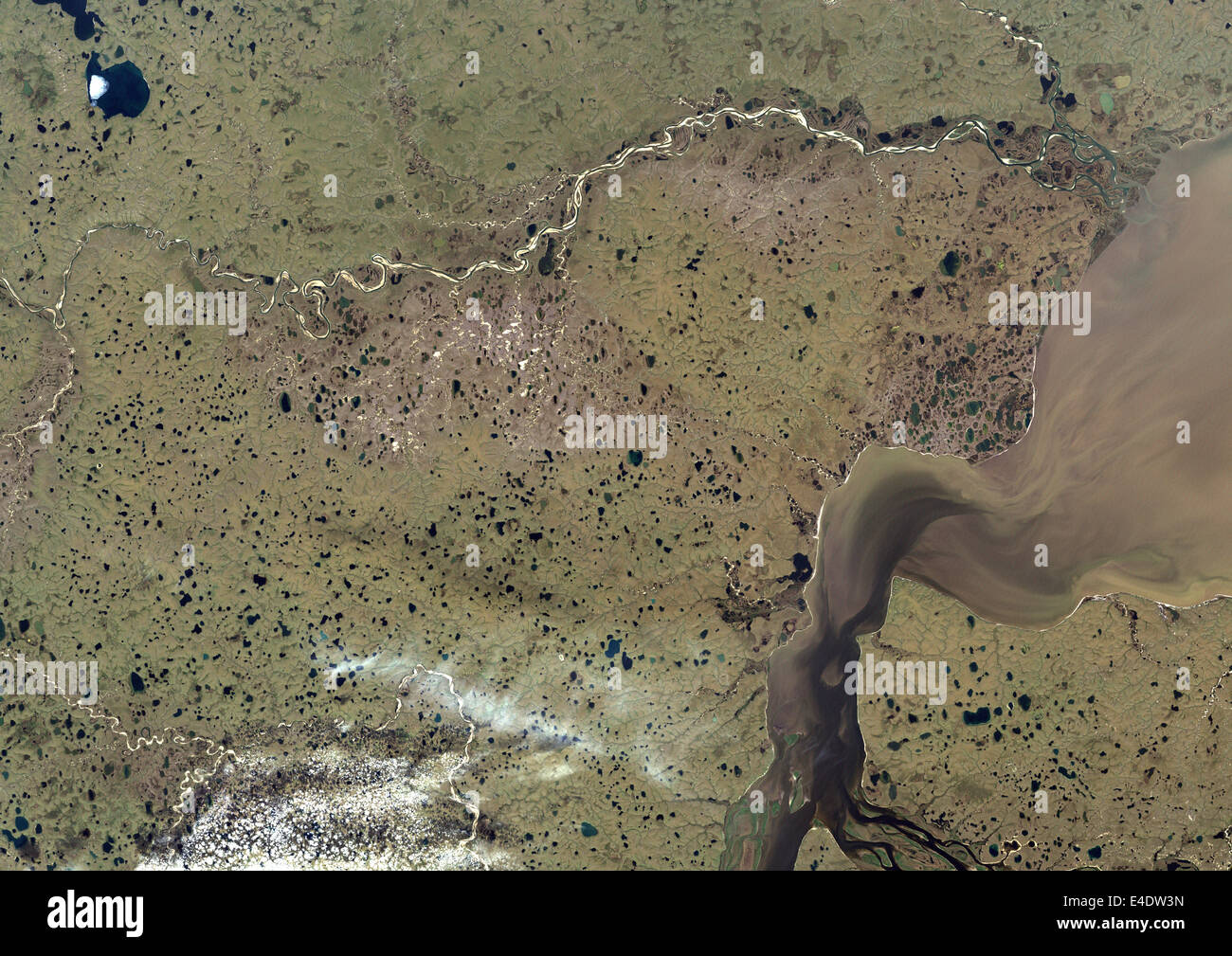 Siberia map hi-res stock photography and images - Alamy