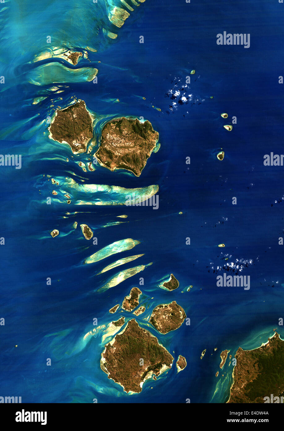 Torres strait island water hi-res stock photography and images - Alamy