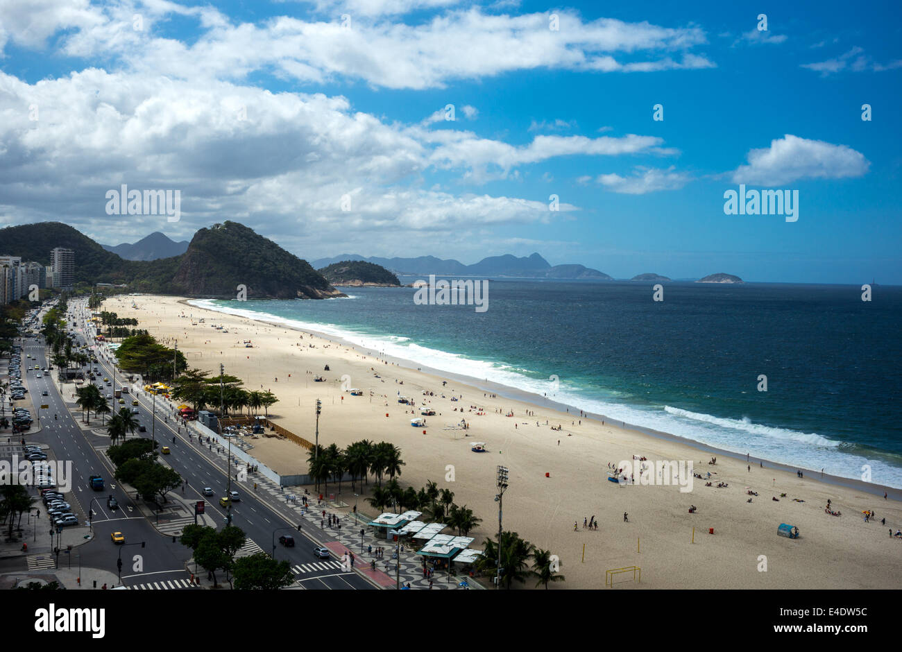Rio de janeiro panoramic view hi-res stock photography and images - Alamy