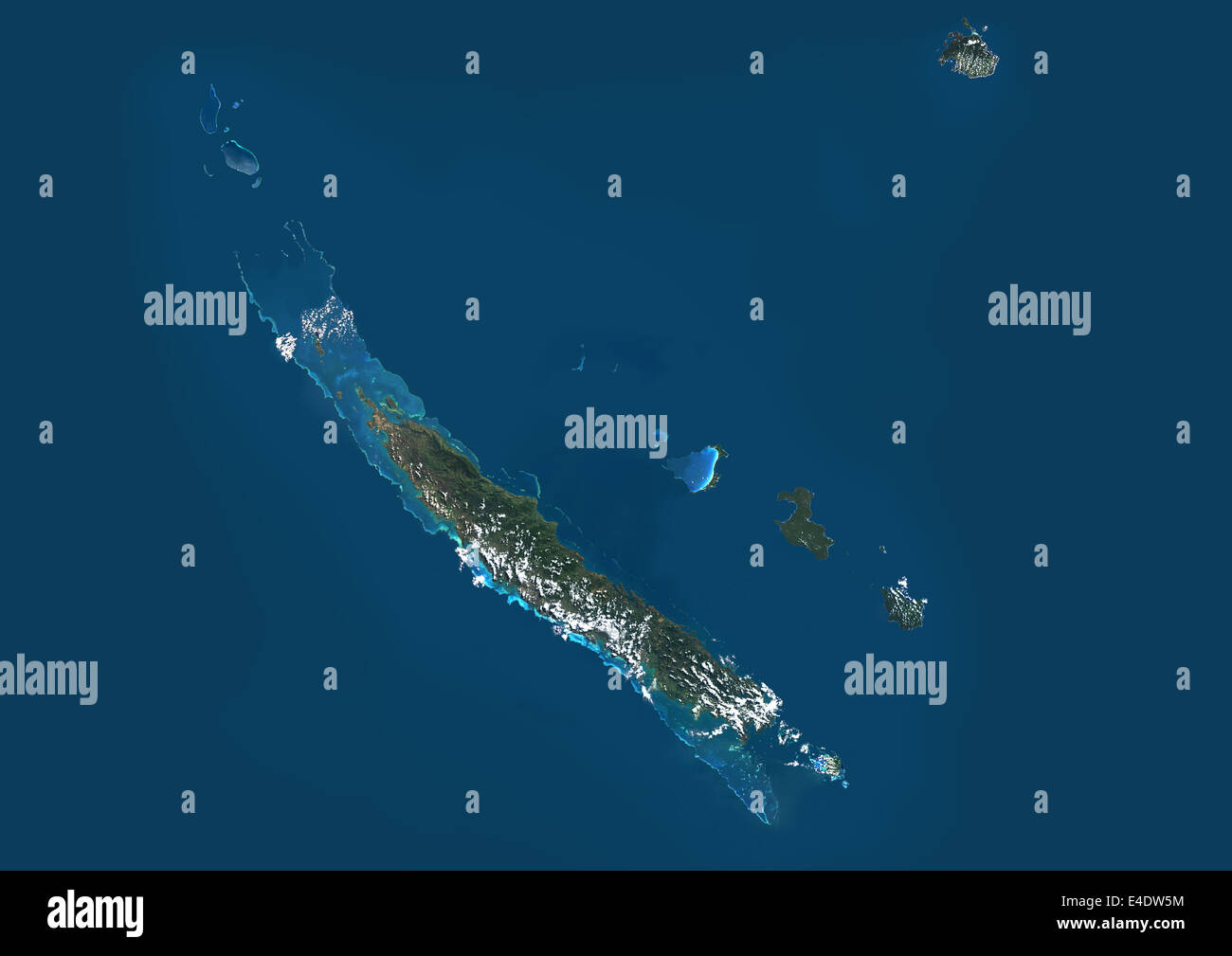 Country new caledonia map hi-res stock photography and images - Alamy