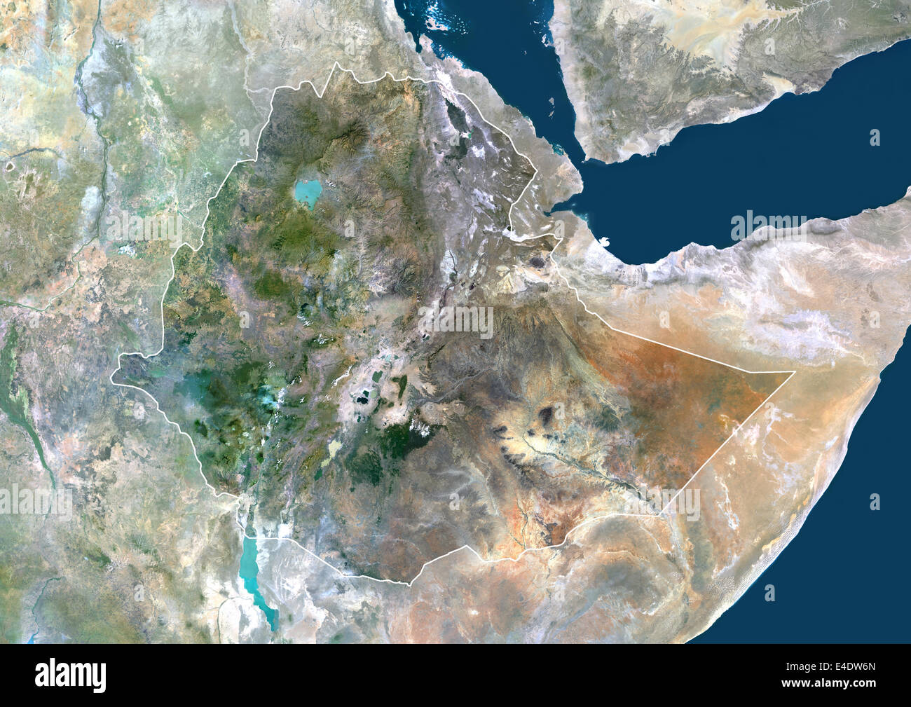 Great rift valley map hi-res stock photography and images - Alamy