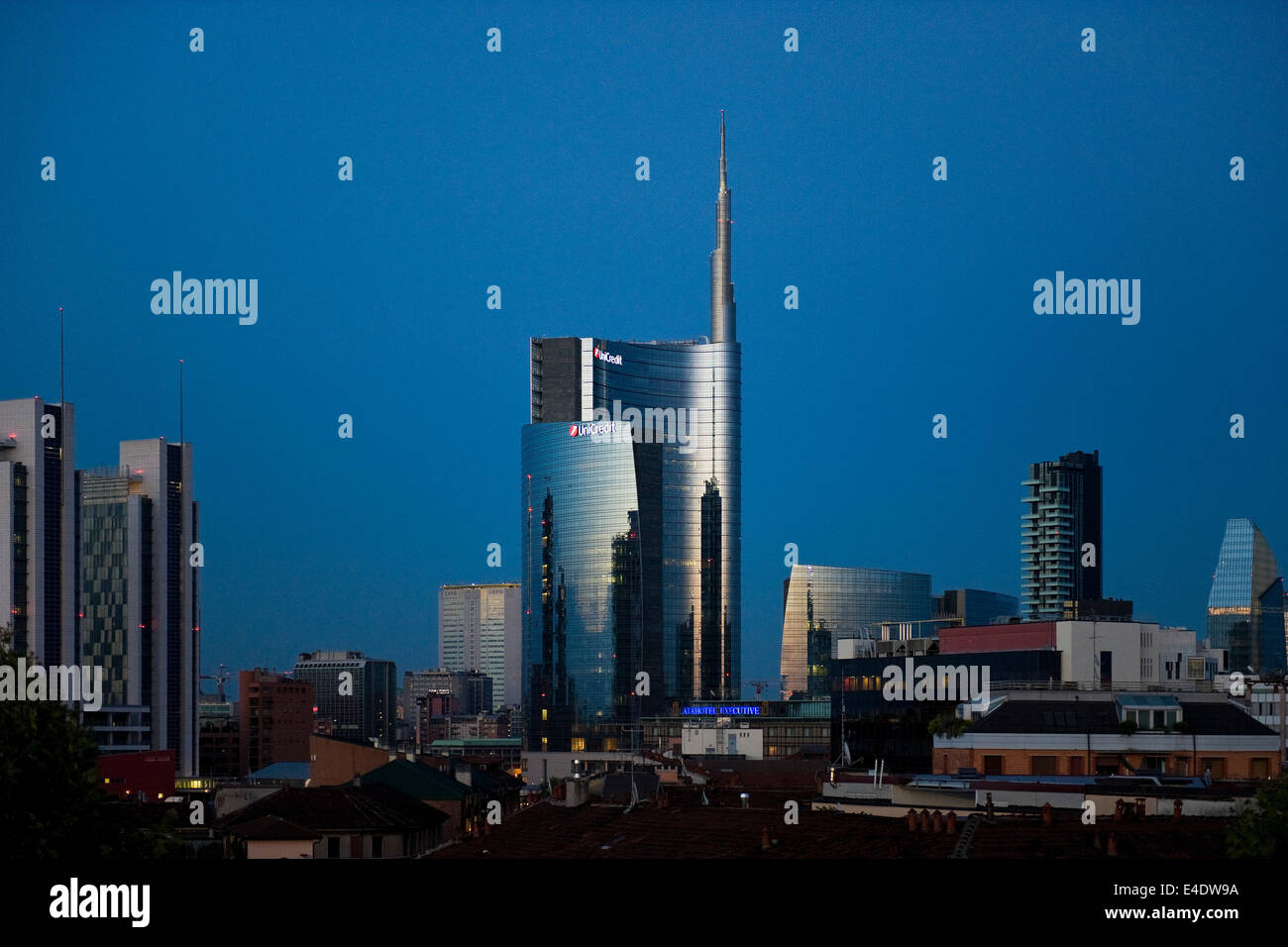 Italy, Milan, landscape Stock Photo - Alamy