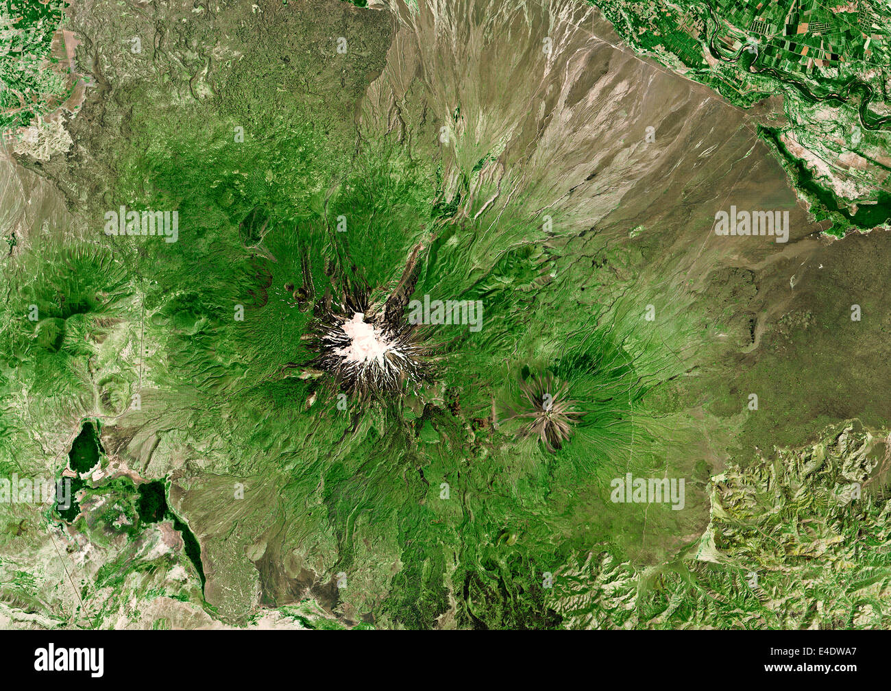 Asia europe map hi-res stock photography and images - Alamy