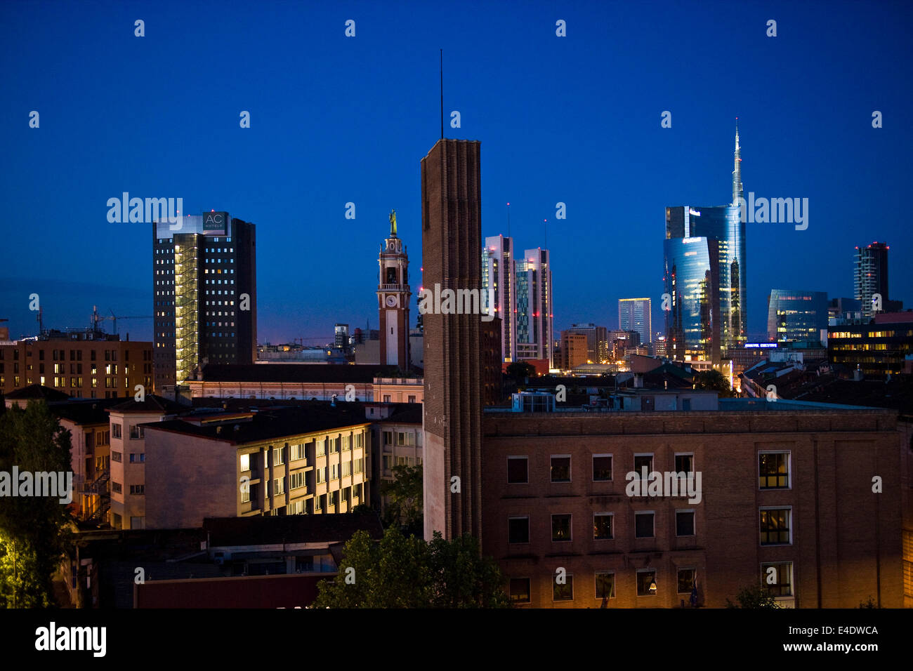 Italy, Milan, landscape Stock Photo - Alamy