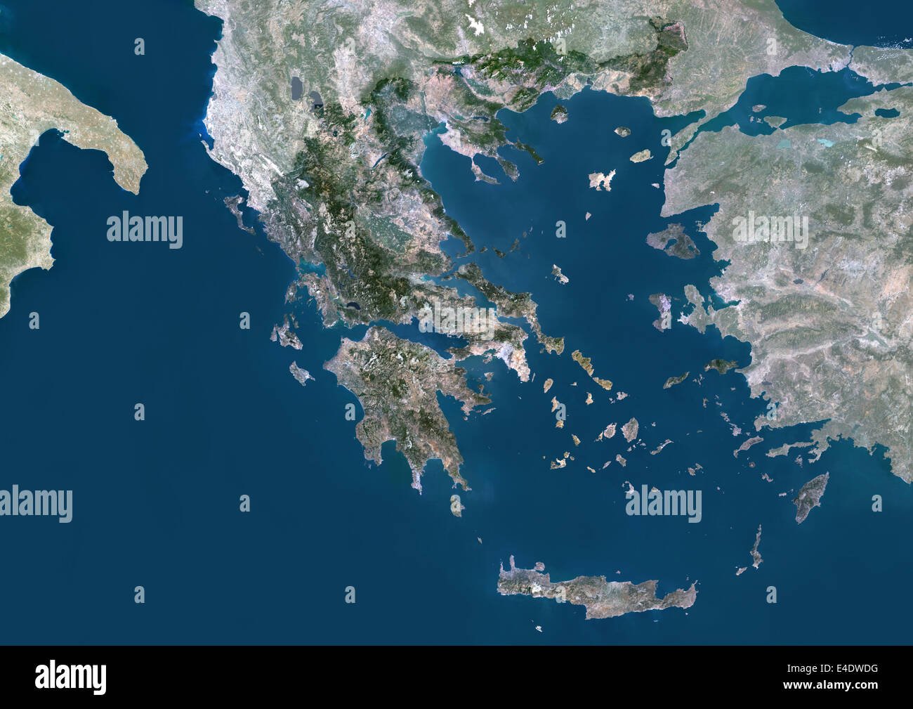 Cyclades map hi-res stock photography and images - Alamy