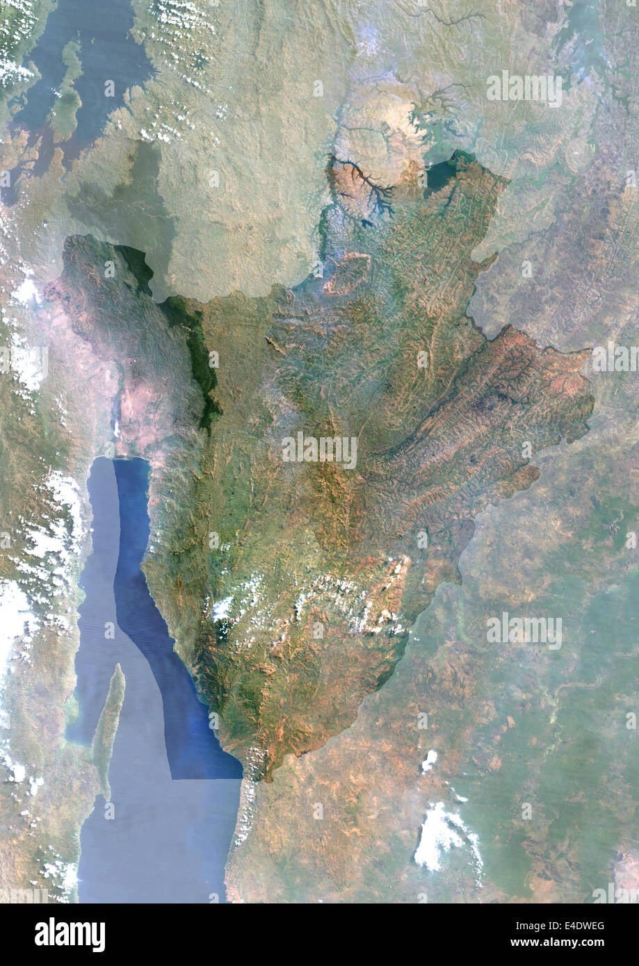 Great rift valley map hi-res stock photography and images - Alamy