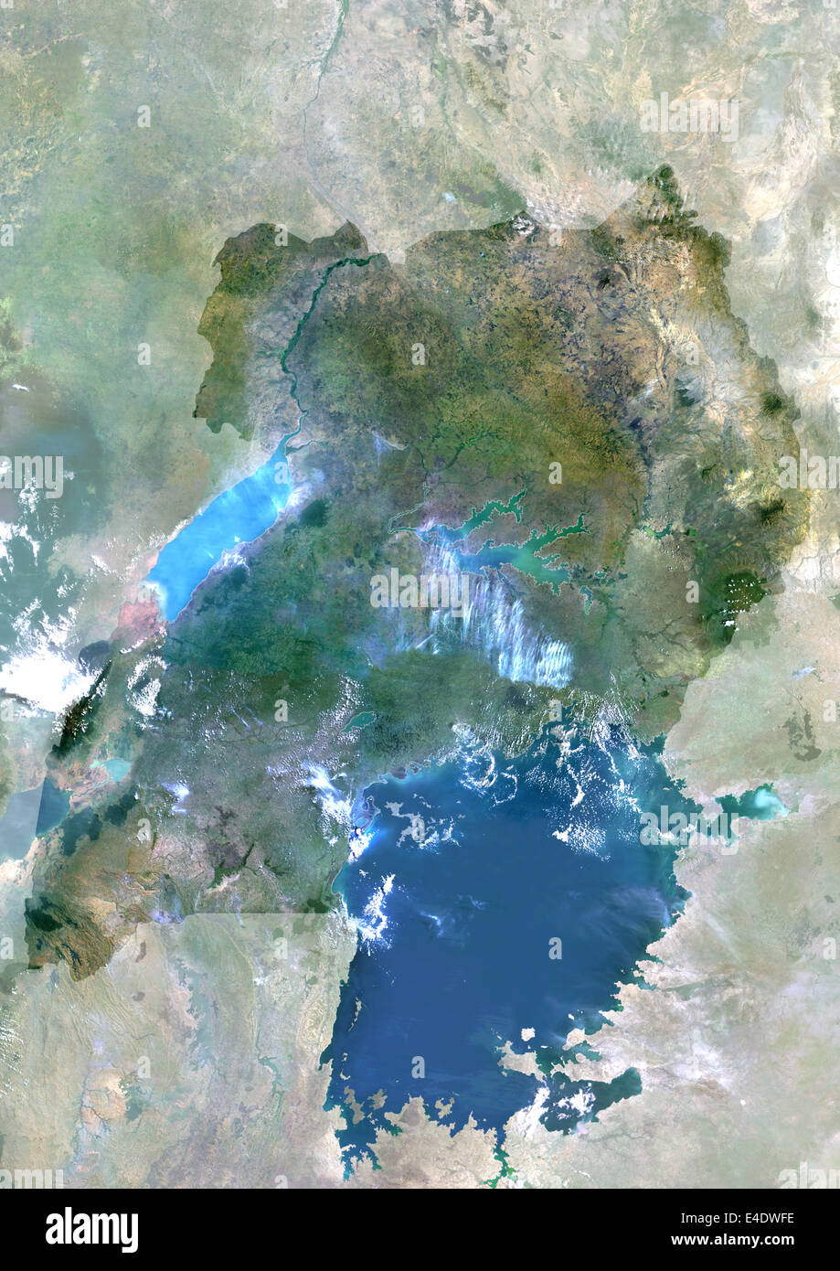 Map of kampala hi-res stock photography and images - Alamy