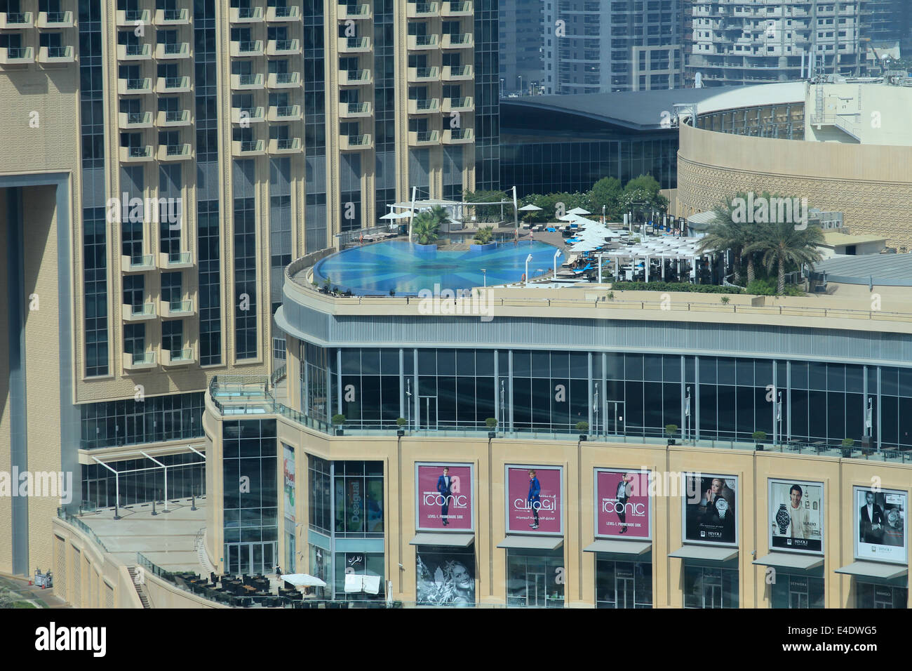 Swimming pool on top marina hi-res stock photography and images - Alamy