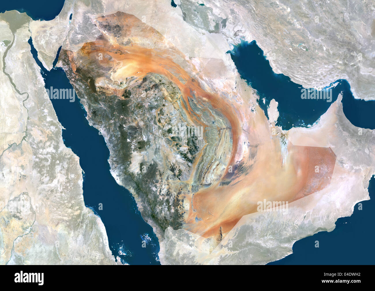 Persian gulf map hi-res stock photography and images - Alamy