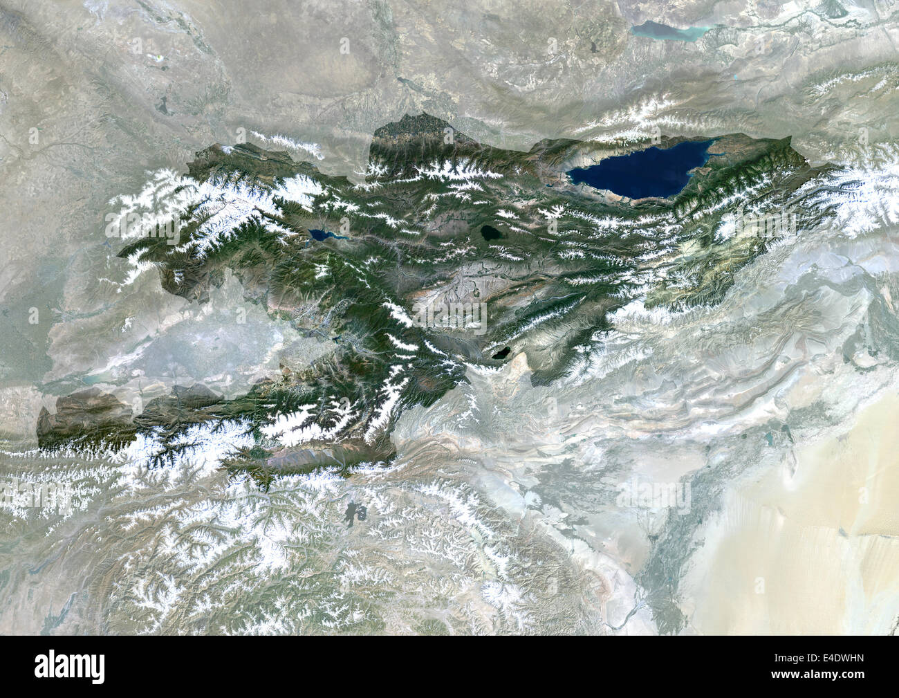 Asia satellite image hi-res stock photography and images - Alamy