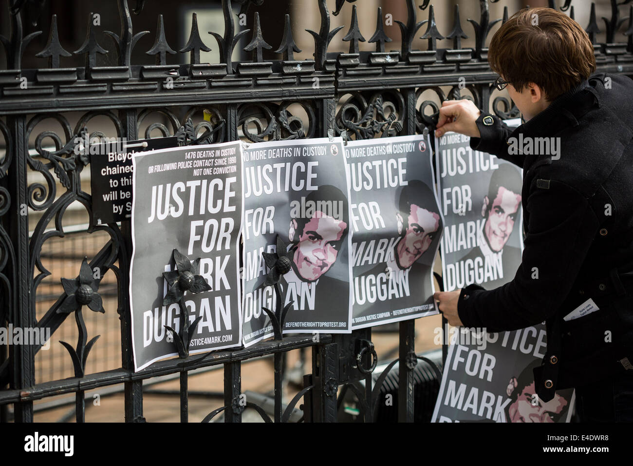 Mark Duggan Verdict Challenged at The Royal Courts of Justice in London ...