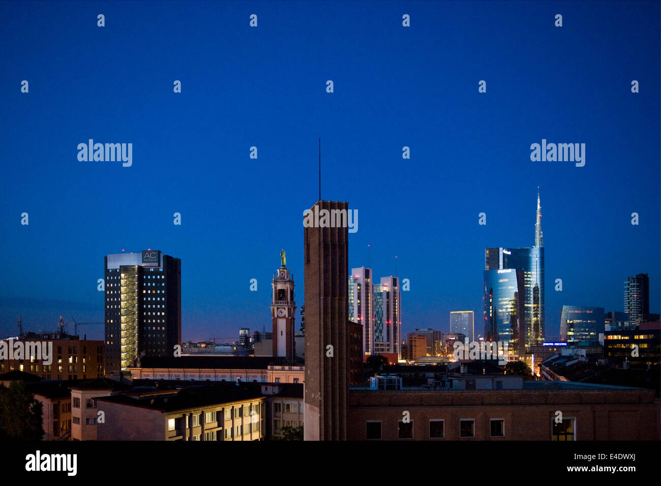 Italy, Milan, landscape Stock Photo - Alamy