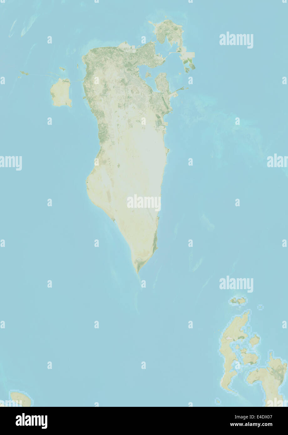 Bahrain map hi-res stock photography and images - Alamy