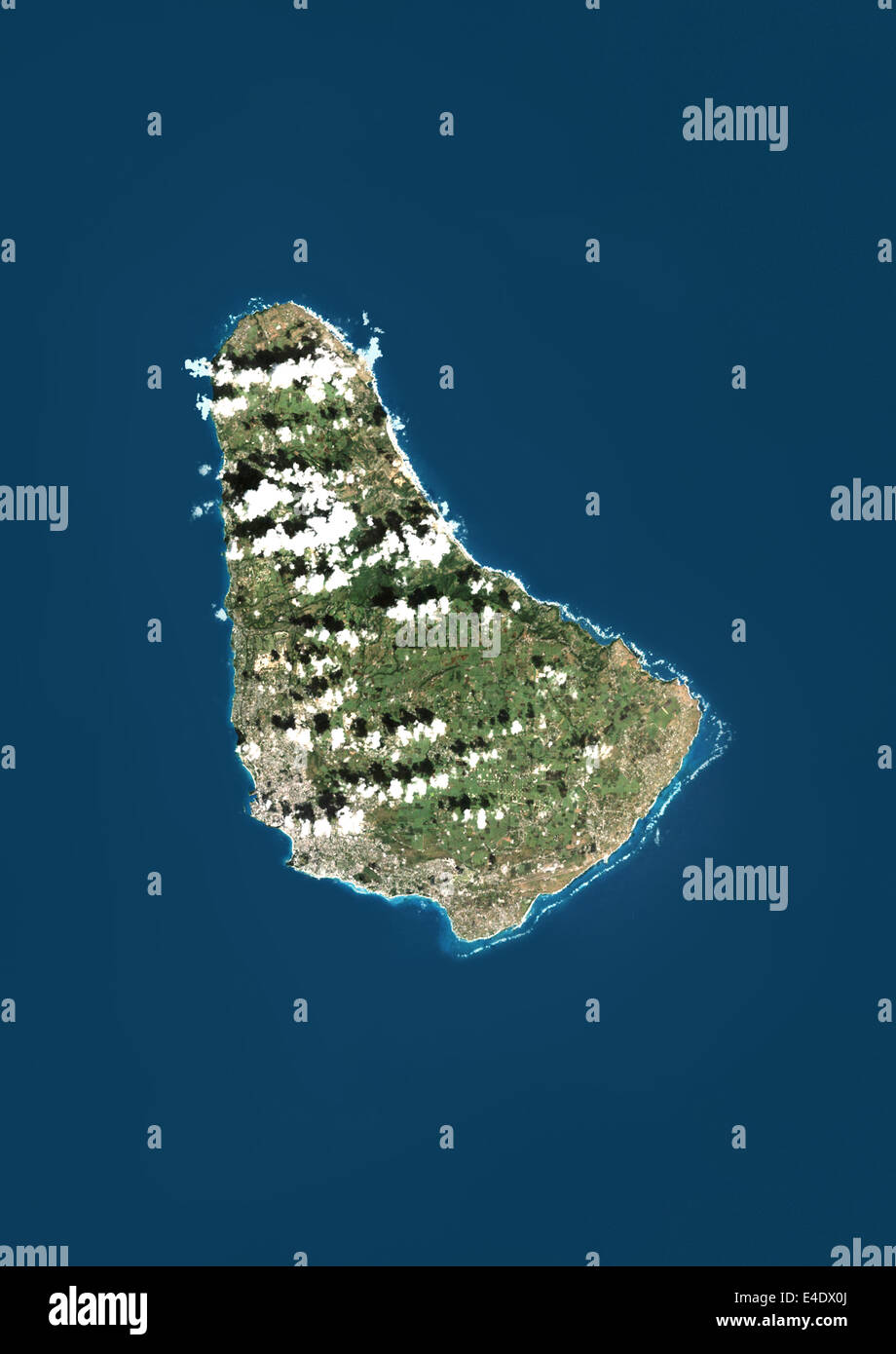 Barbados aerial view hi-res stock photography and images - Alamy
