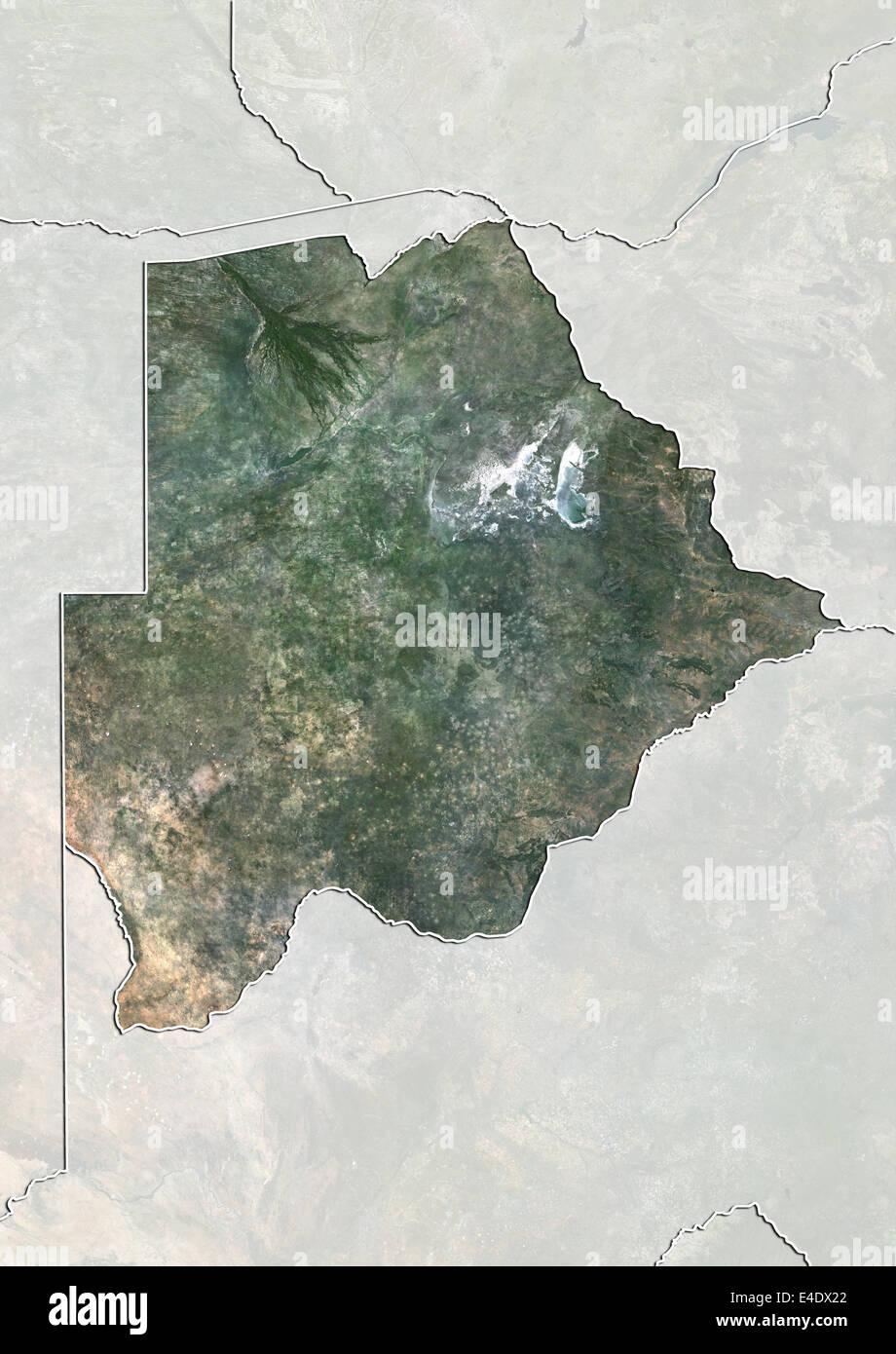 Gaborone aerial hi-res stock photography and images - Alamy