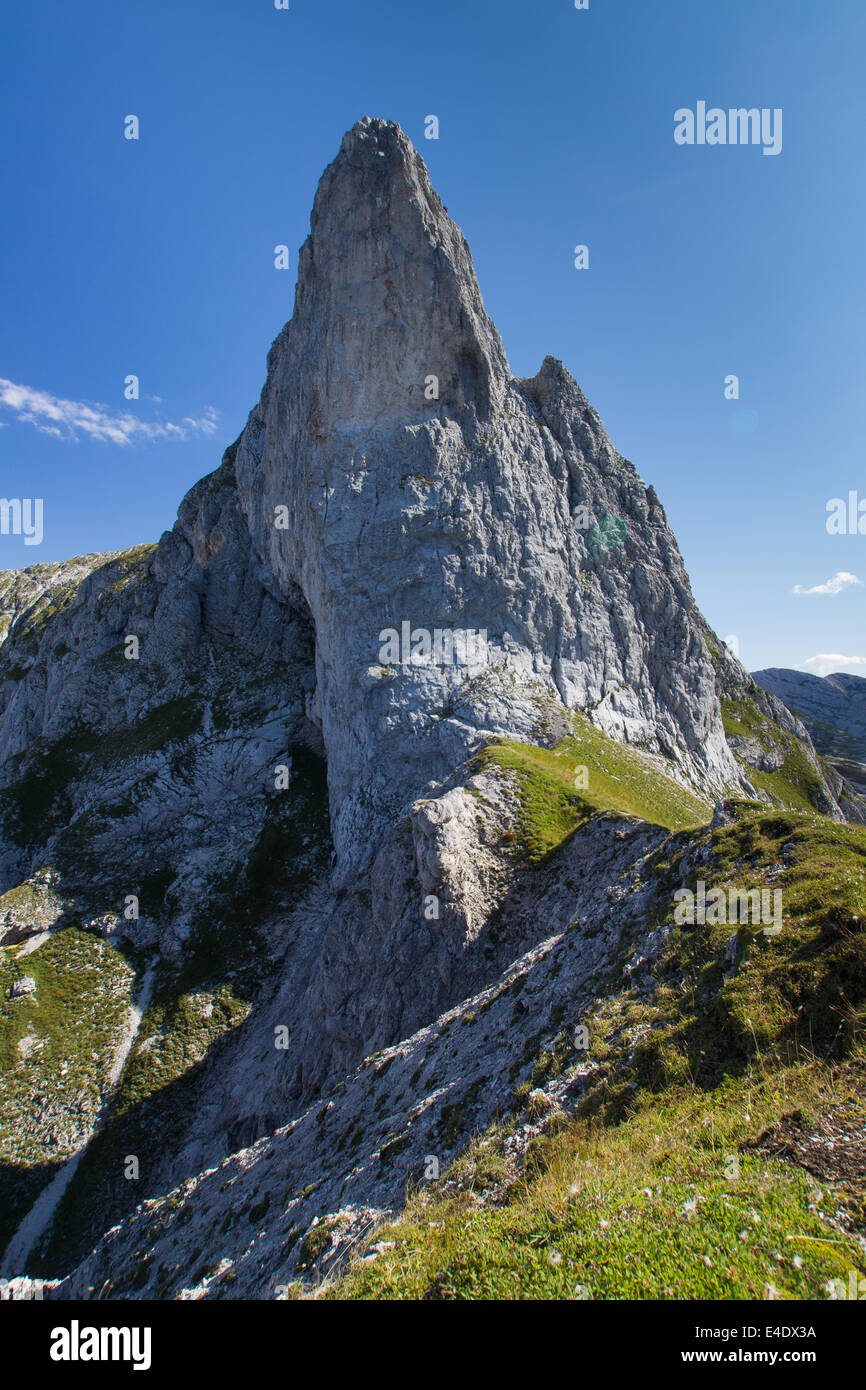 The rock in the Alp high mountains Stock Photo - Alamy