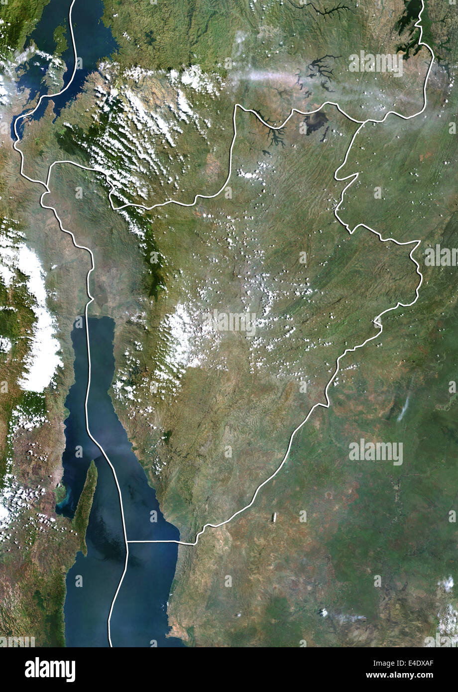 Great rift valley map hi-res stock photography and images - Alamy