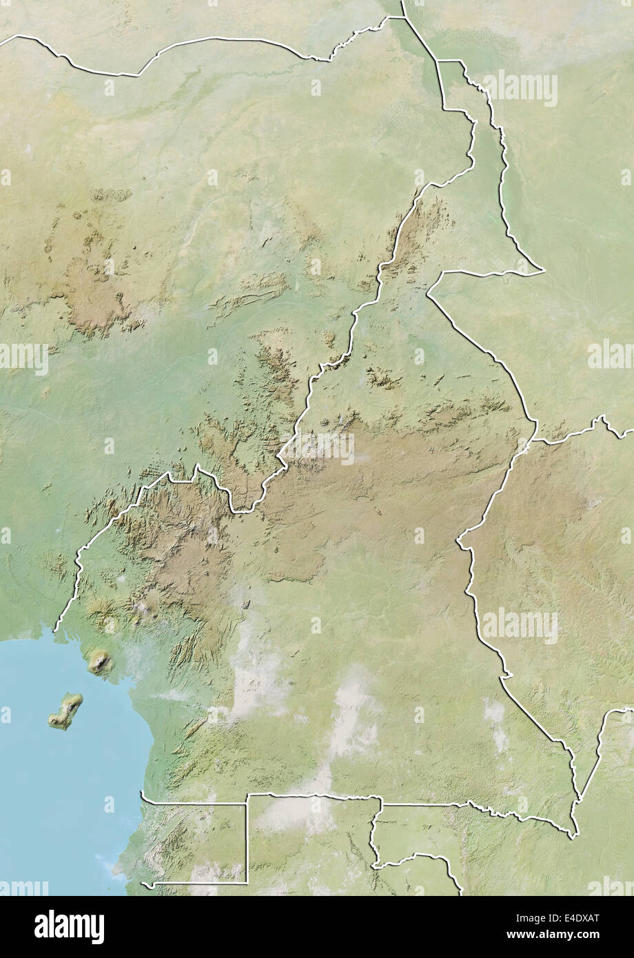 Cameroon aerial douala hi-res stock photography and images - Alamy