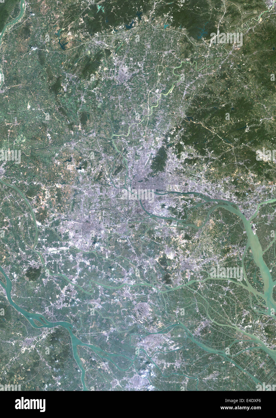 2000 satellite image hi-res stock photography and images - Alamy