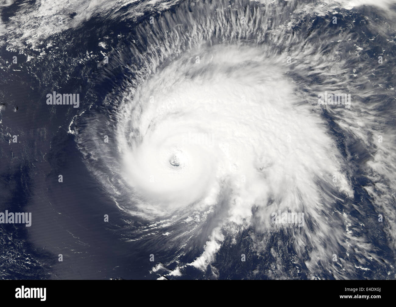 Hurricane Gordon, Atlantic Ocean, In 2006, True Colour Satellite Image ...