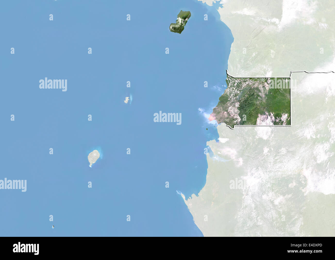 Malabo aerial view hi-res stock photography and images - Alamy