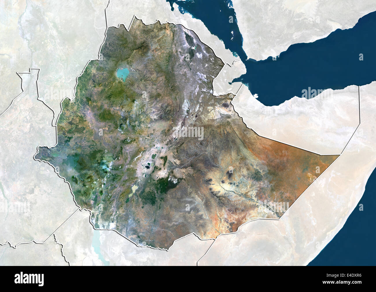 Great Rift Valley On World Map