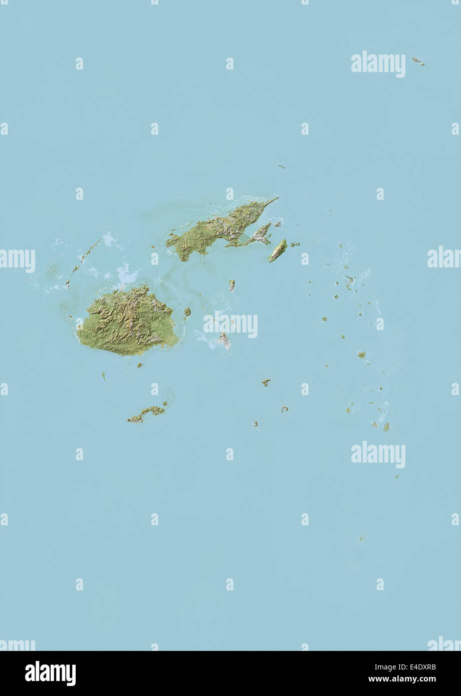 Fiji map hi-res stock photography and images - Alamy