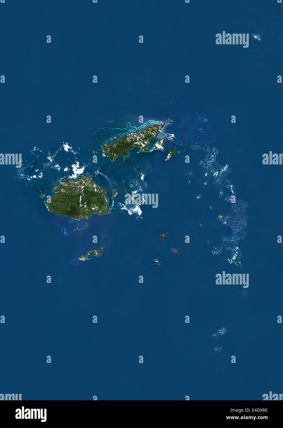 South pacific ocean satellite hi-res stock photography and images - Alamy
