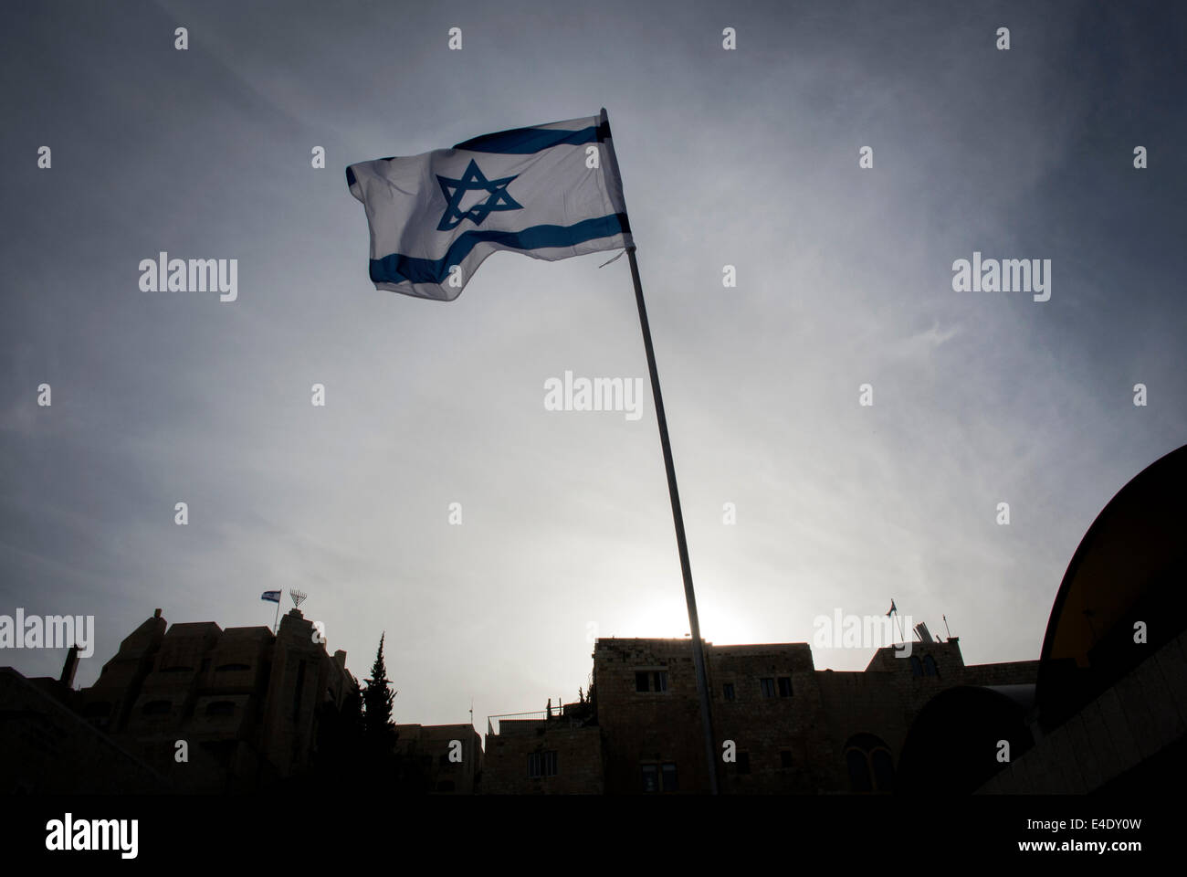 Palestine flag jerusalem hi-res stock photography and images - Alamy
