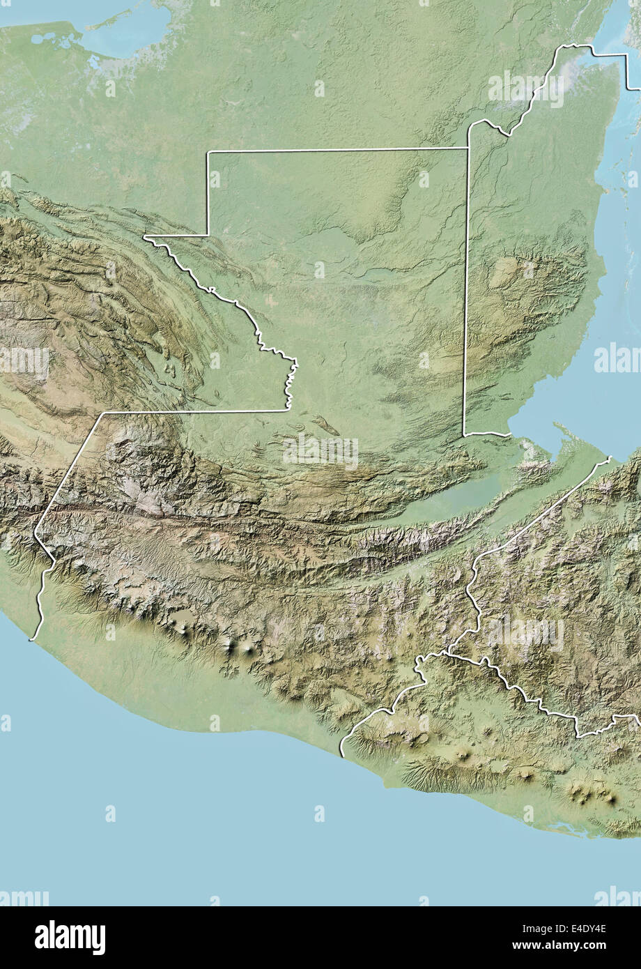 Guatemalan Geography