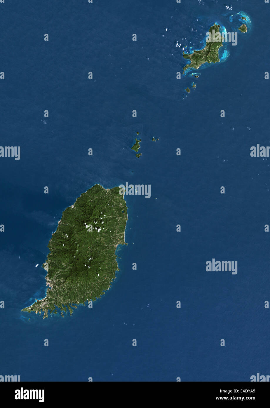 Caribbean grenada aerial hi-res stock photography and images - Alamy