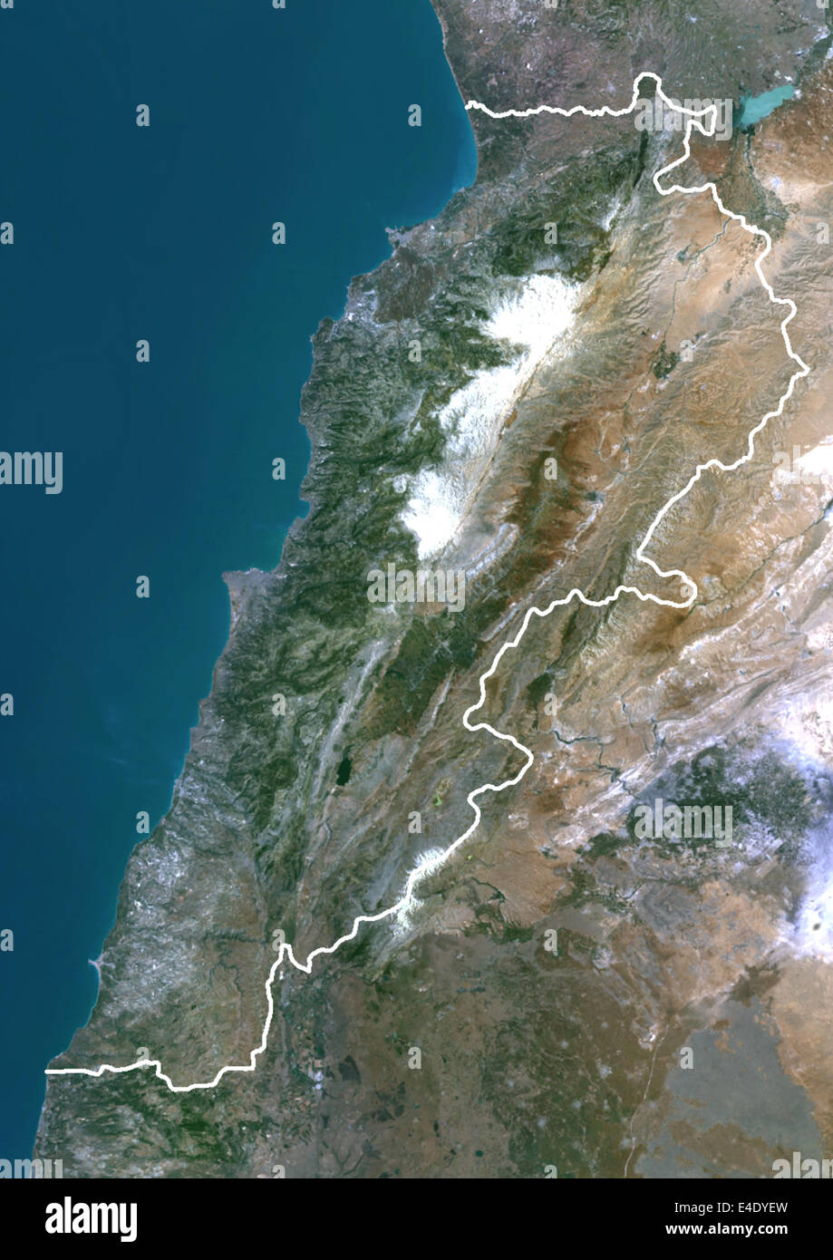 Lebanon Map And Satellite Image, 48% OFF | brunofuga.adv.br